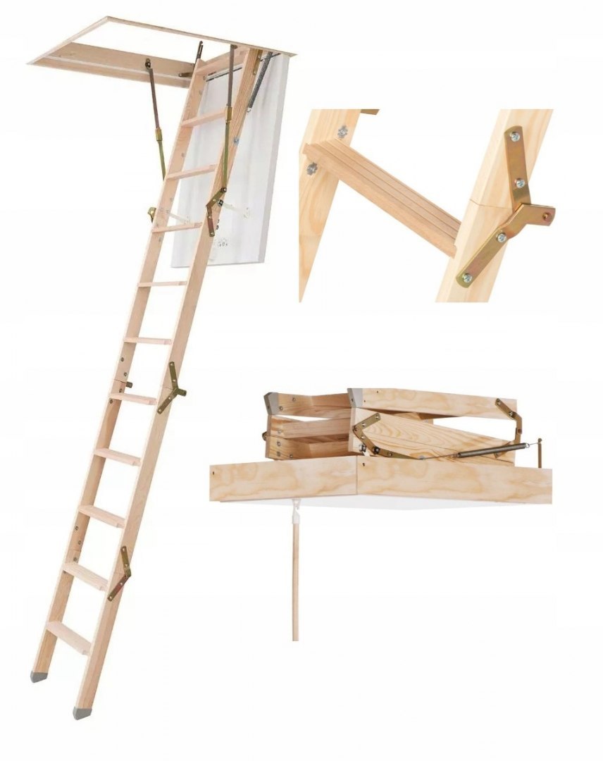 Schody Strychowe CLICKFIX 36 GOLD MINI 92,5 x 60 > Dolle